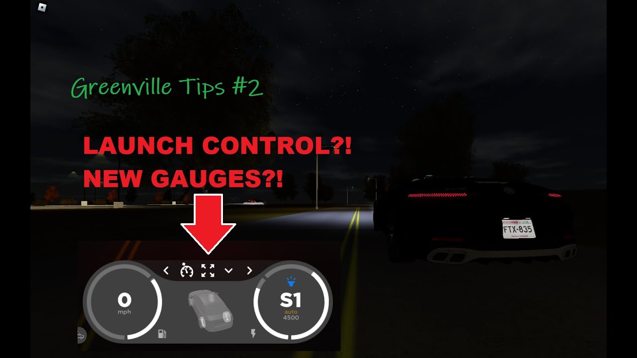 New features and gauges in Roblox Greenville?! (How to use part 2 ...