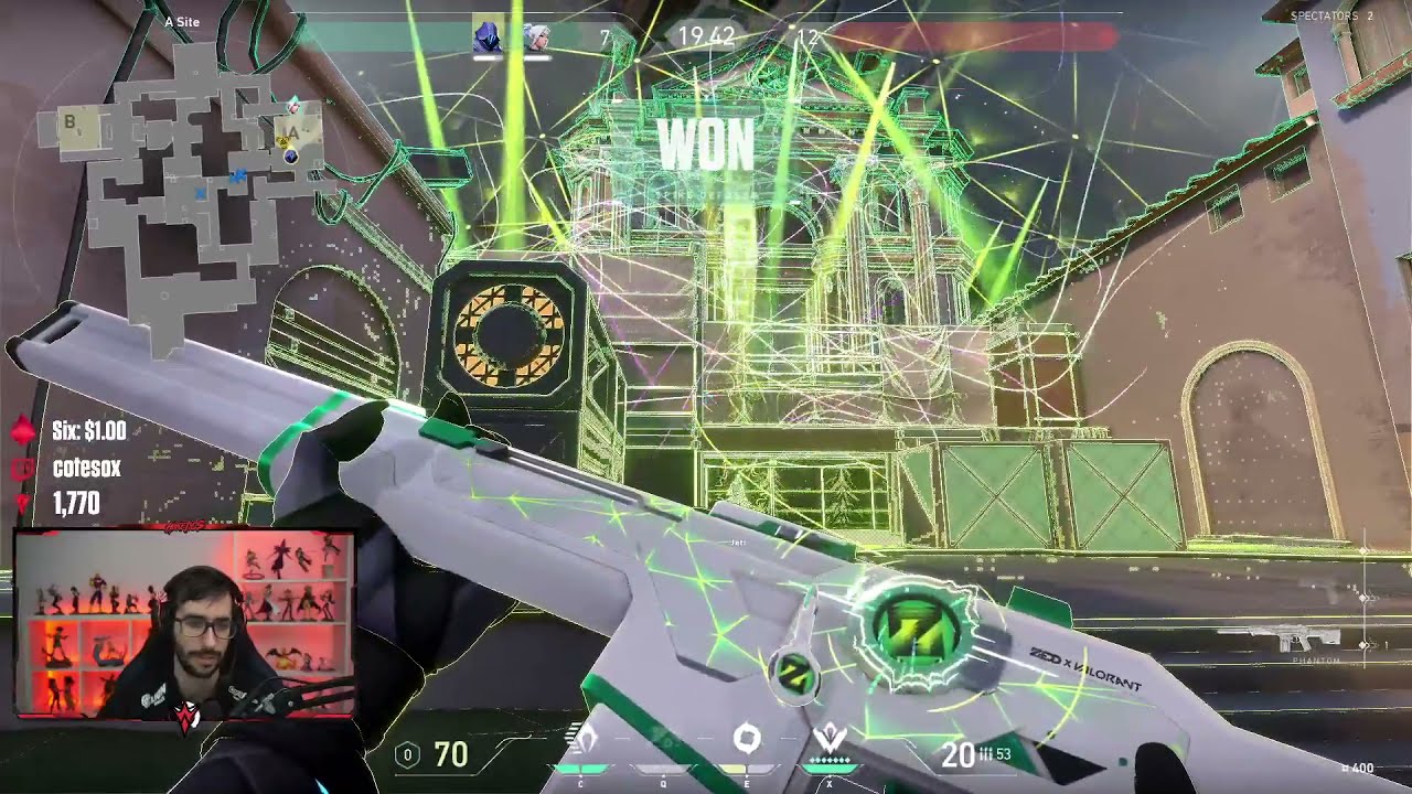 el easter egg del nuevo pack spectrum de VALORANT - YouTube