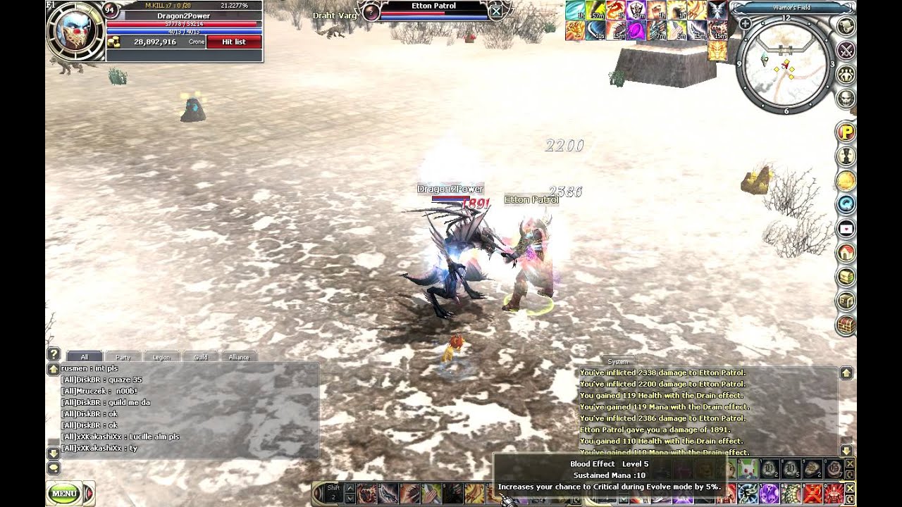 rohan online str dekan killing patrol - YouTube