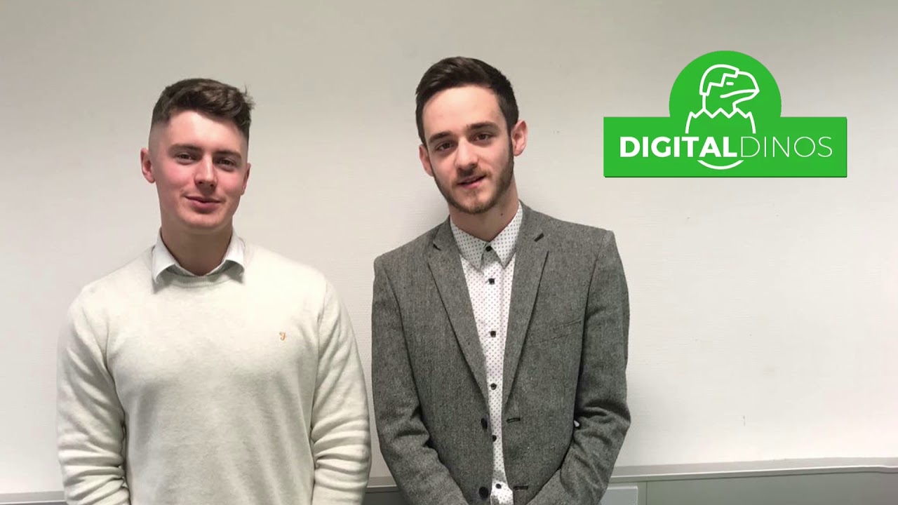 Reece Matthews & Carl Hewitt: DigitalDinos - YouTube