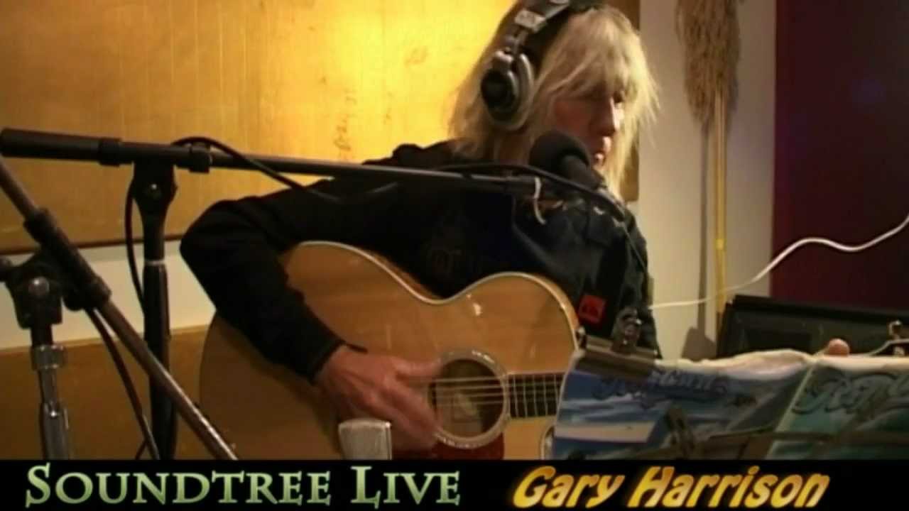 GARY HARRISON SOUNDTREE LIVE - YouTube