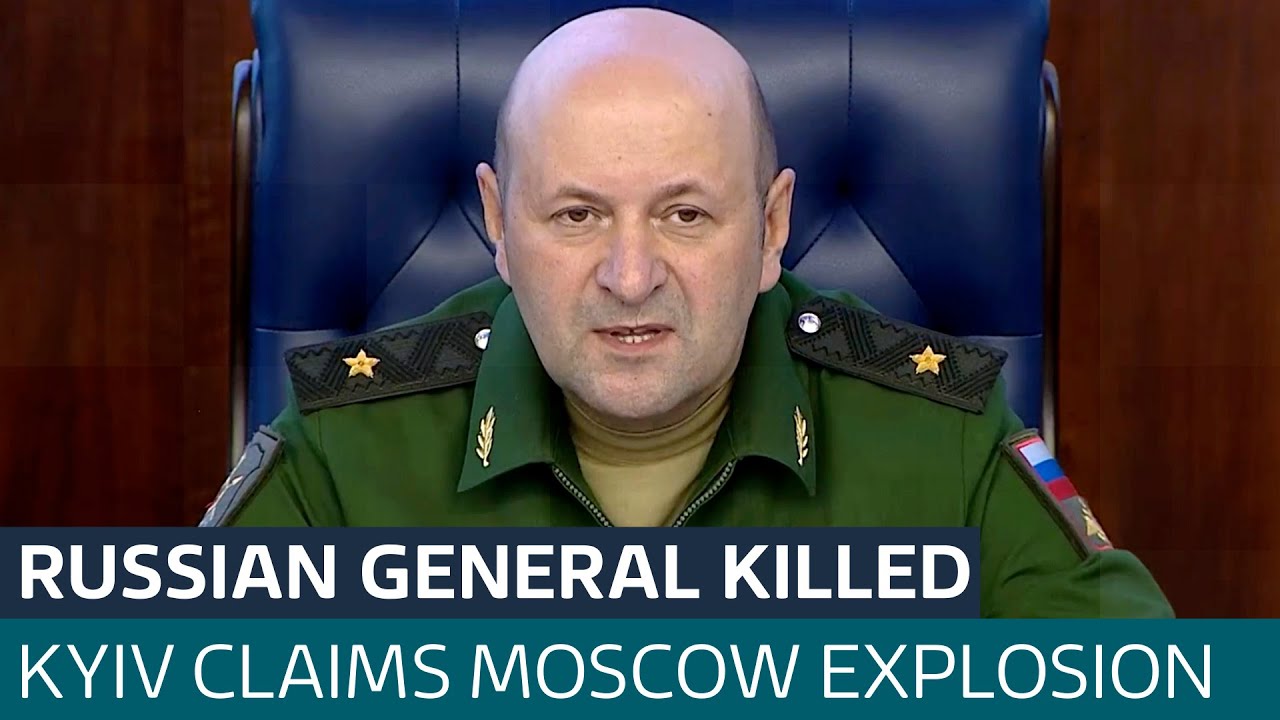 Ukraine claims it killed Russian general in Moscow blast | ITV News ...