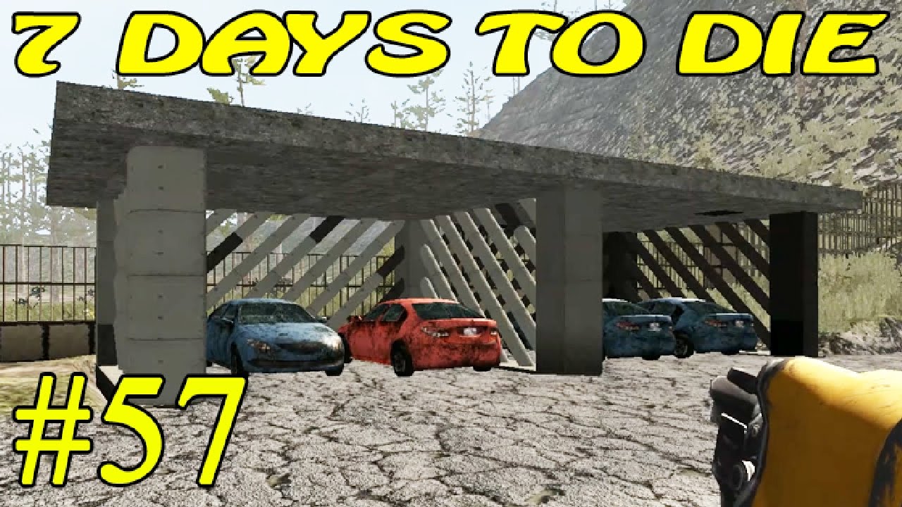 7 Days to Die Alpha 15 Забор растёт #57 (16+) - YouTube