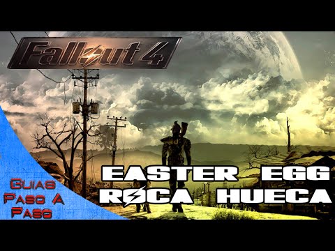 Fallout 4 | Easter Egg: Roca hueca - YouTube