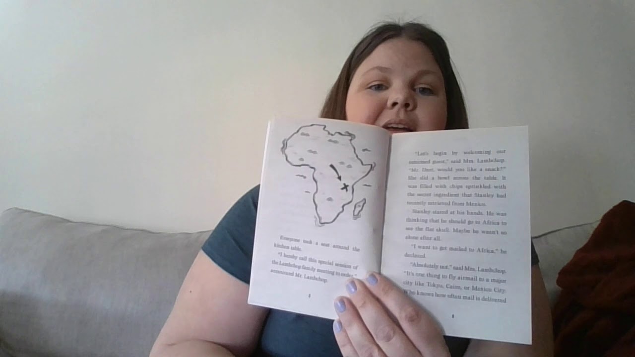 Flat Stanley: The African Safari Discovery Chapter 1 - YouTube