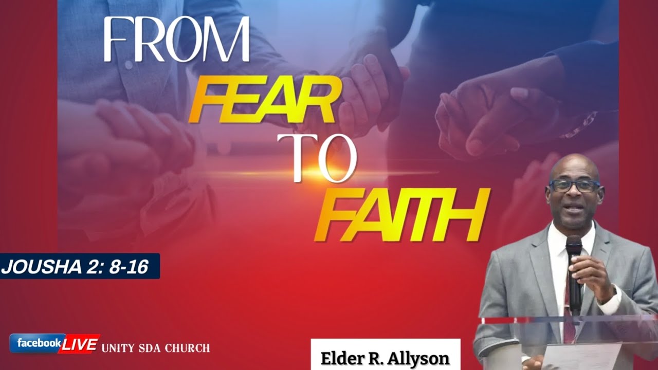 Welcome | Sabbath Service 3/1/25 | Unity SDA Church| Elder R.Allyson ...