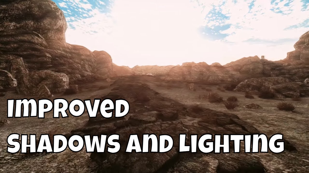 Fallout New Vegas Overhauled Lighting and Shadows - New Vegas Reloaded ...