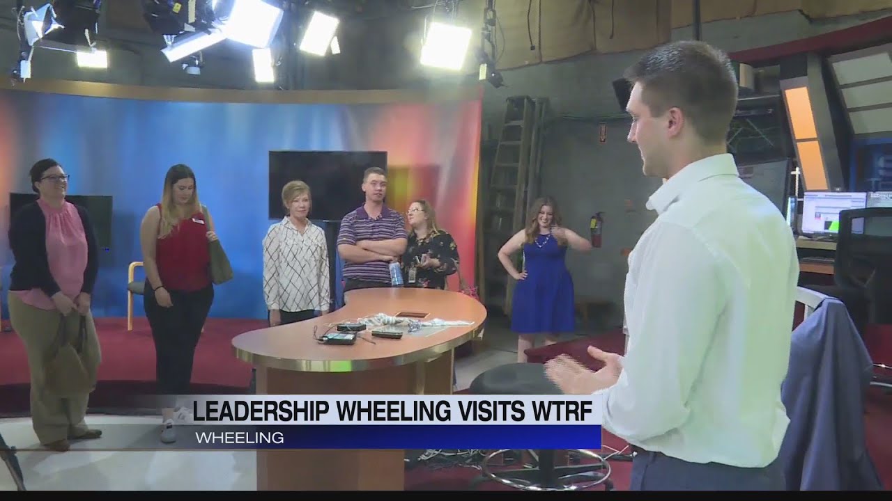 Leadership Wheeling visits 7News - YouTube