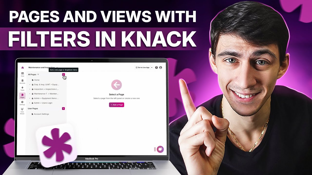 Building Pages and Views with Filters - YouTube