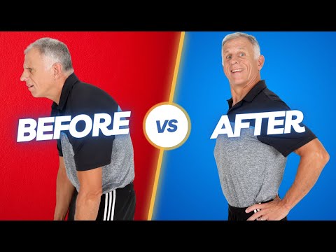 Perfect Posture In 18 Days - 6 Minute Routine