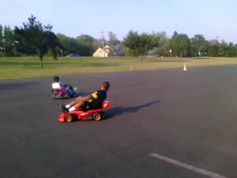Power Wheels Go Kart - YouTube