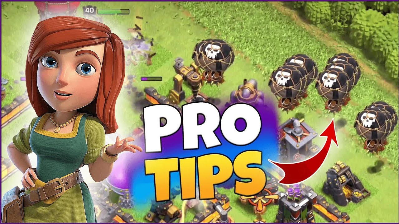 Loon Deployment Guide For Every Town Hall [Clash of Clans] - YouTube