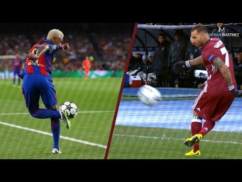 Neymar Jr vs Quaresma ● Skills Battle |  (2017) HD