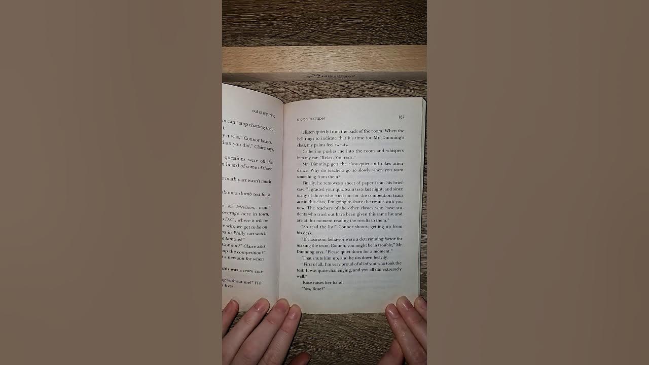 Out of My Mind Chapter 21 - YouTube