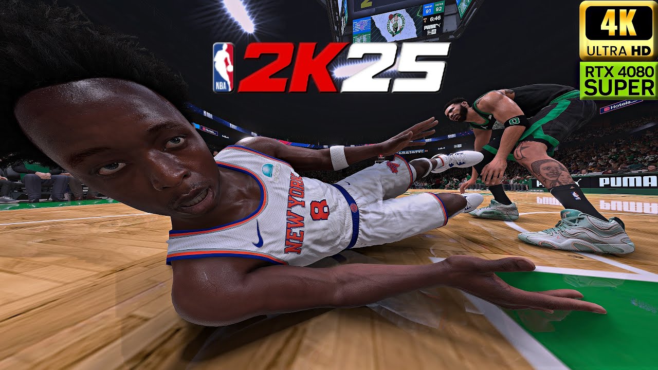 NBA 2K25 PC Next Gen Mods | Knicks vs Celtics | RTX 4080 SUPER [4K ...