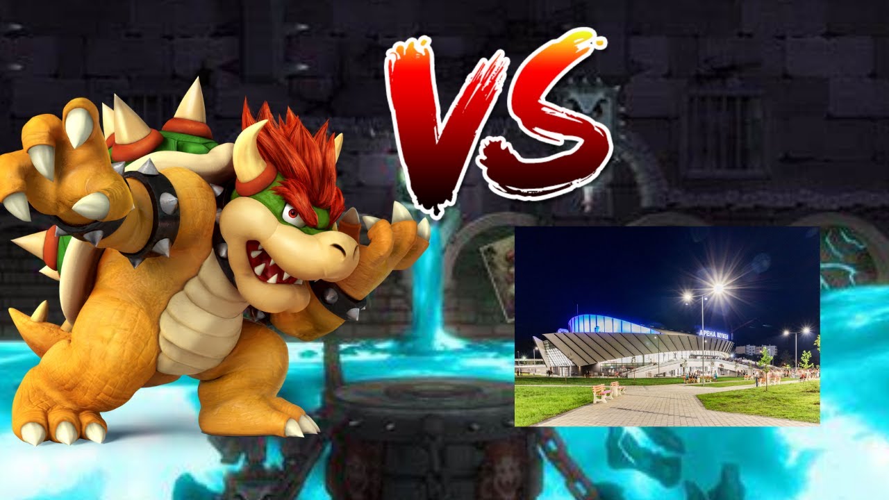 Character VS Arena #94- Bowser - YouTube