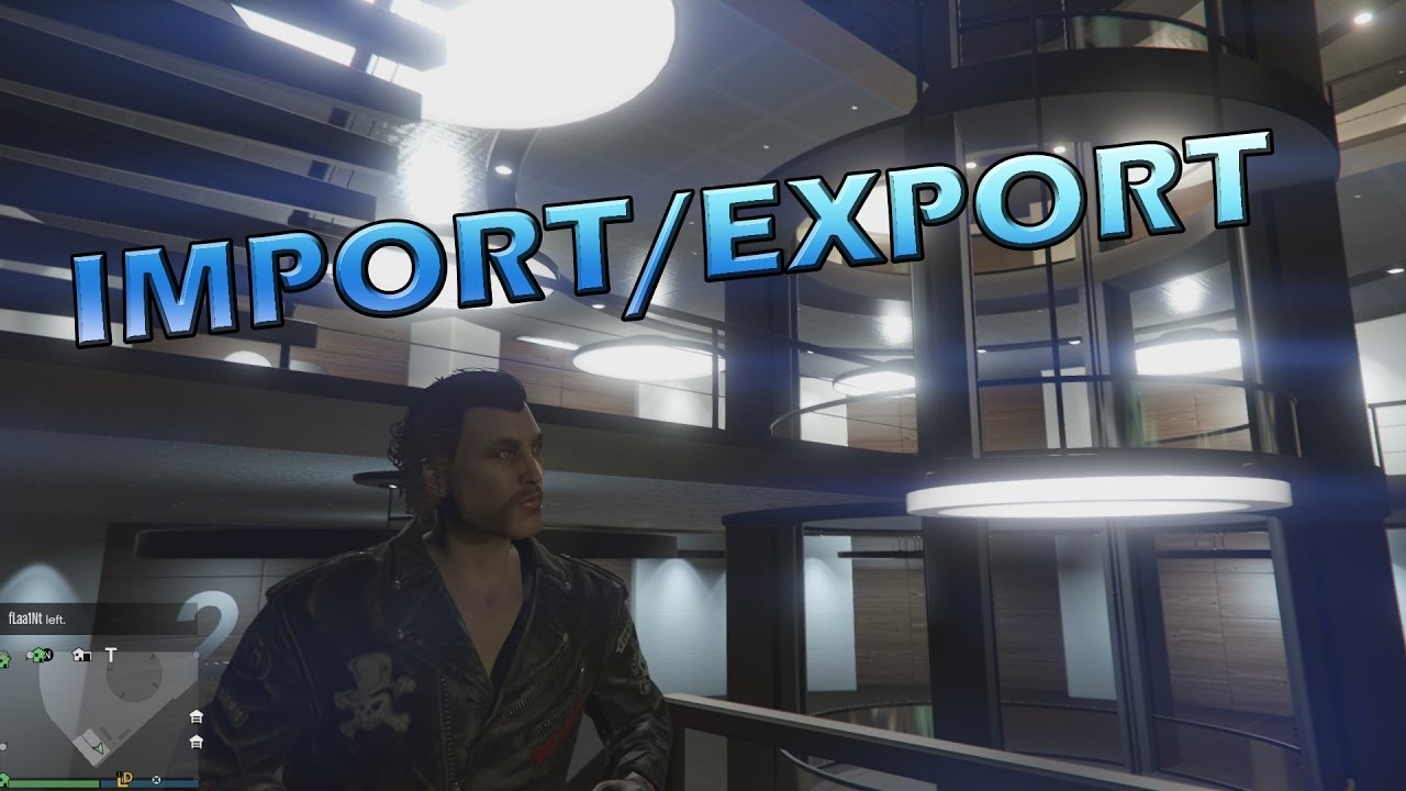 GTA V - Import/Export päivitys! - YouTube