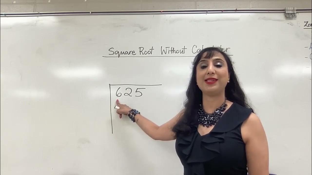 square-root-without-calculator-youtube