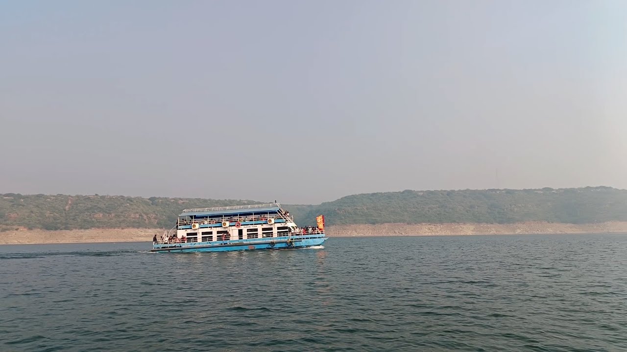 Full tour nagarjuna sagar dam |krishna river| |museum| |boat ride ...