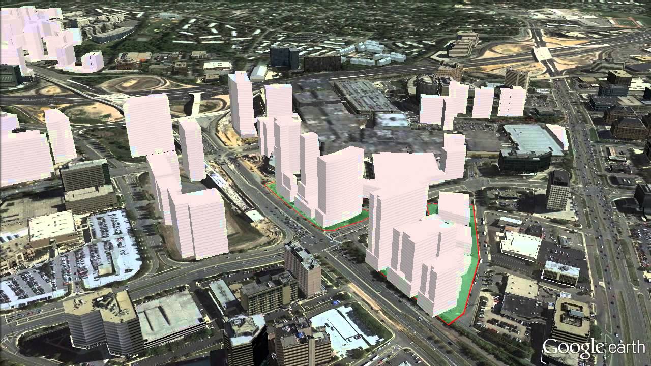 Route 123 Tysons Redevelopment Concept - YouTube