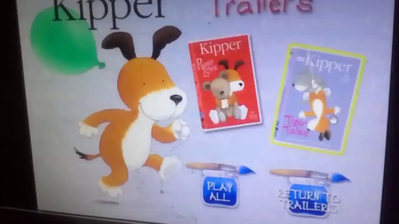 Kipper Tiger Tales Trailer - YouTube