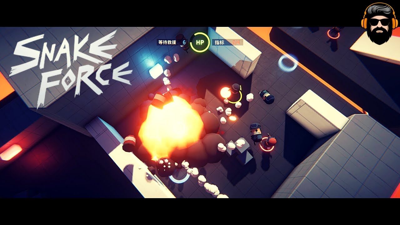 SNAKE FORCE Gameplay (no commentary) - YouTube