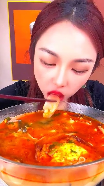 Yummy Very Spicy Noodle Soup Shorts Youtubeshorts Youtube