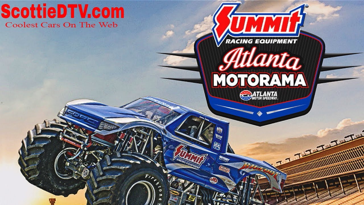 2018 Summit Racing Equipment Atlanta Motorama Last Minute Check In ...