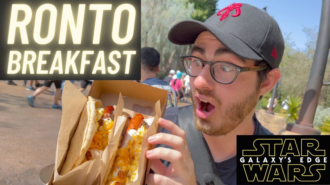 Ronto Roasters RONTO MORNING WRAP Food Review! | Star Wars Galaxy's ...
