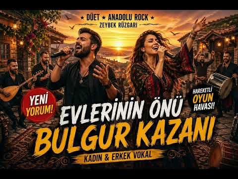 Evlerinin Önü Bulgur Kazanı | Bu Versiyon Fena Oynatır! (Düet - 4K)