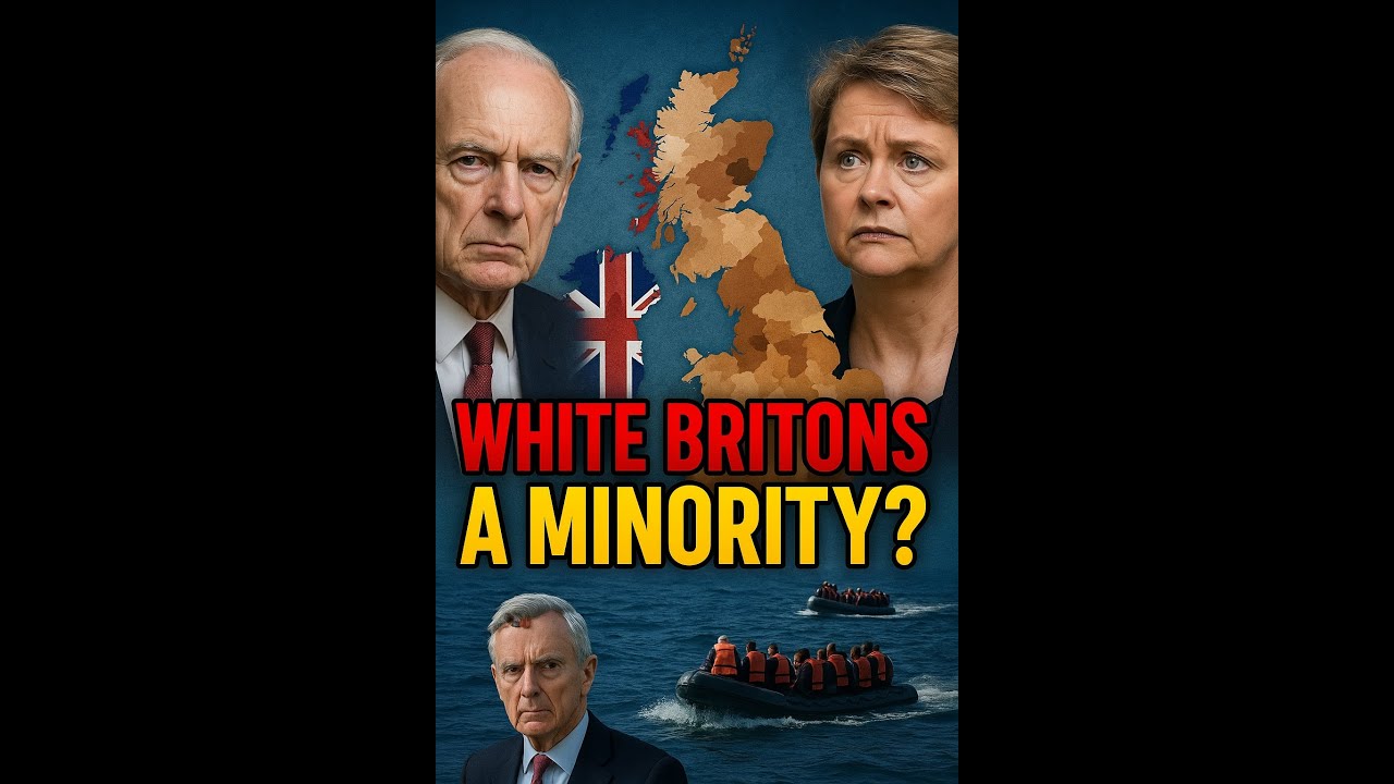 Britain at a Crossroads: Will White Britons Be a Minority in 30 Years ...