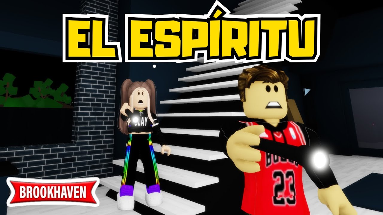 EL ESPÍRITU👻 DE NUESTRA NUEVA CASA😓 HISTORIAS DE ROBLOX | Brookhaven 🏡 ...