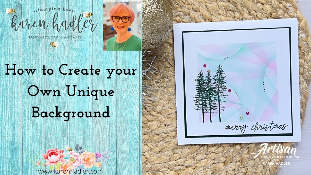 How to Create Your Own Unique Background - YouTube