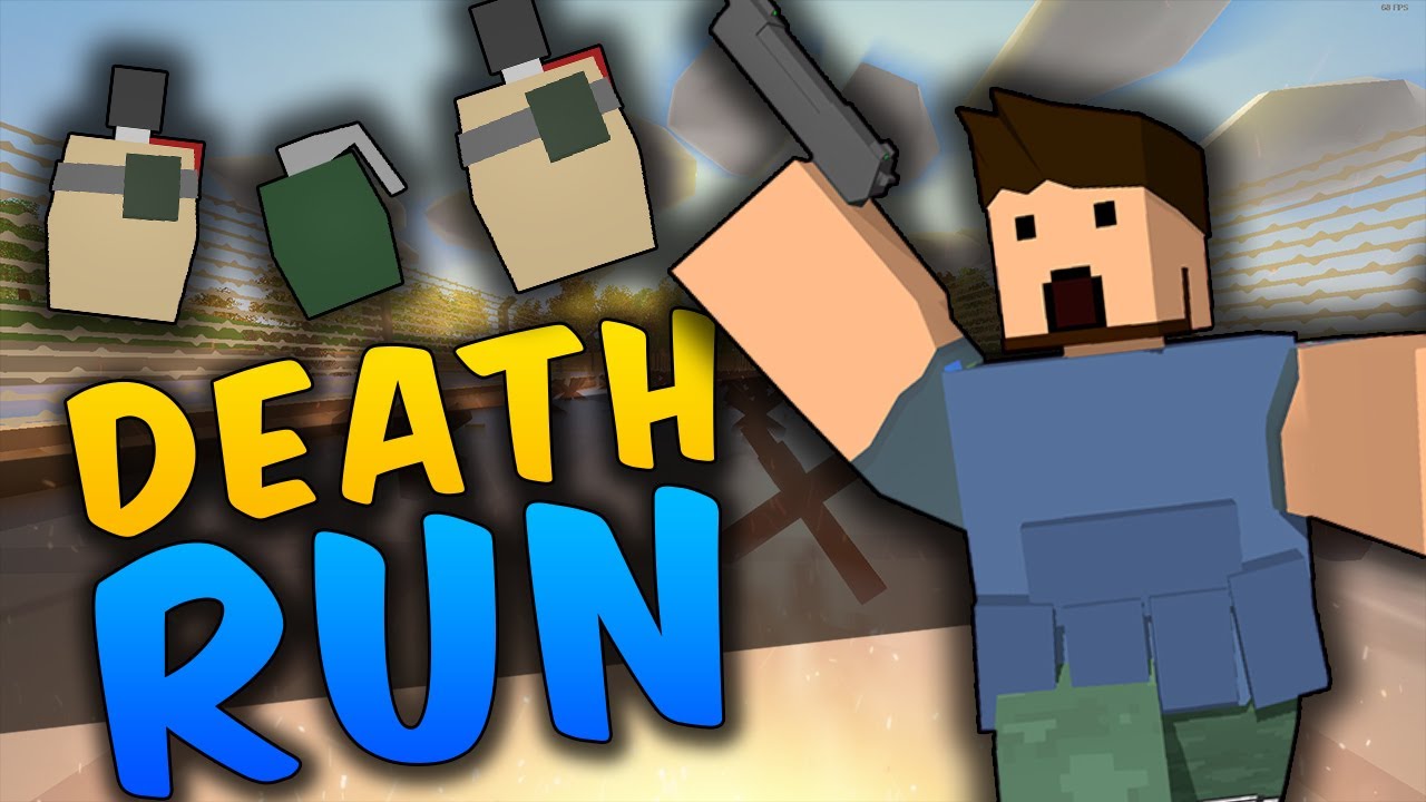 РЕЖИМ DEATH RUN НА СЕРВЕРЕ В UNTURNED - СМЕРТЕЛЬНЫЙ ЗАБЕГ НА СЕРВЕРЕ В ...