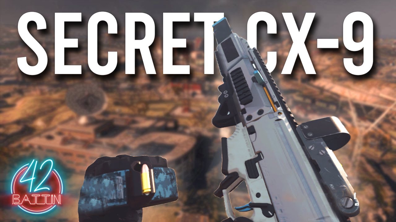 The Secret CX-9 is the Best New Gun in Warzone - YouTube