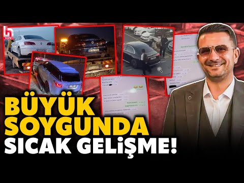 Adliye soygununda kritik gelişme! Altınlar eritilip, oto galeri üzerinden aklanmaya çalışılmış...