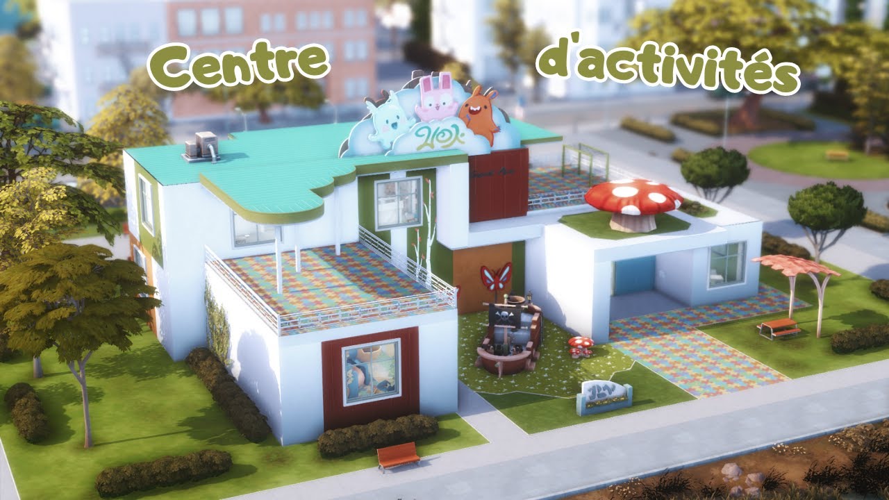 Un CENTRE DE LOISIRS pour vos morveux à San Sequoia ! 🧩🧸 - YouTube