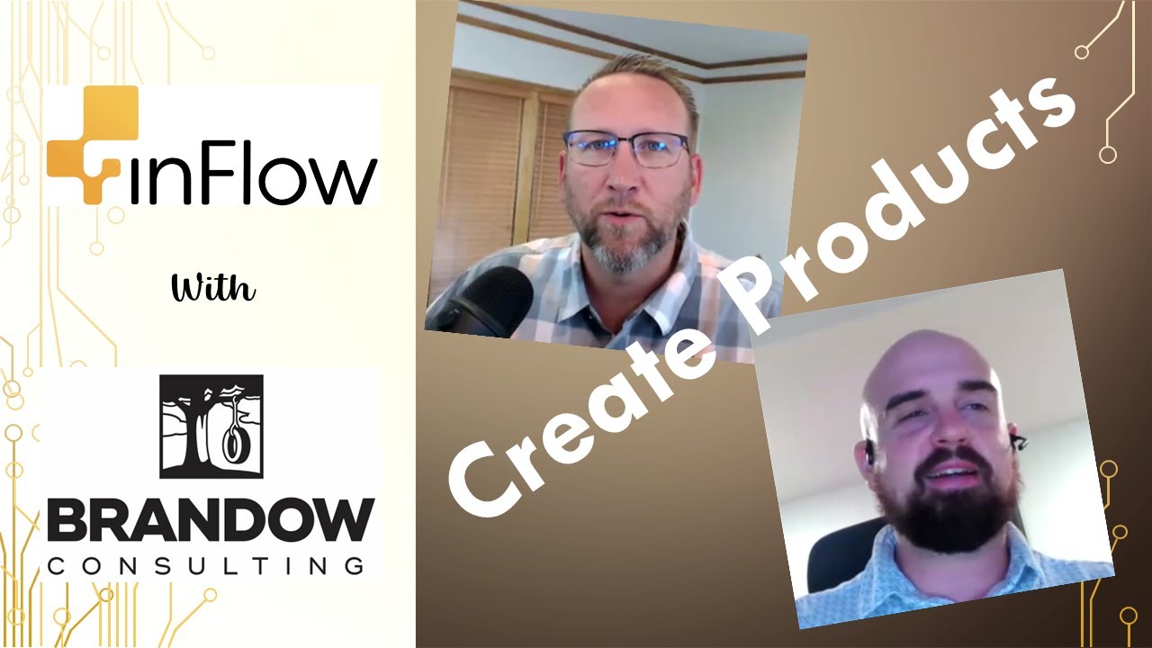 Create a Product in InFlow. A simple steps tutorial - YouTube