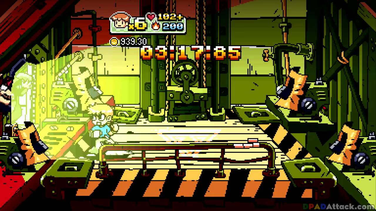 Scott Pilgrim VS. The World: The Game - FULL WALKTHROUGH [HD] - YouTube