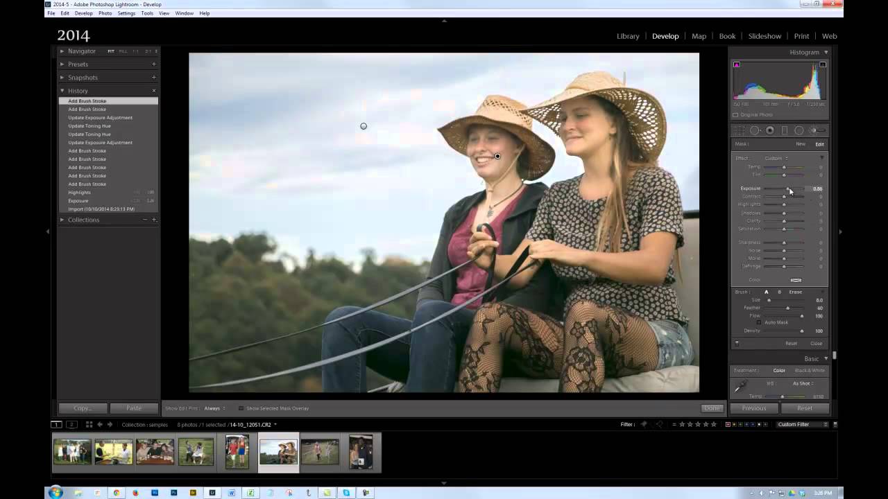 Lightroom Basic Adjustments - YouTube