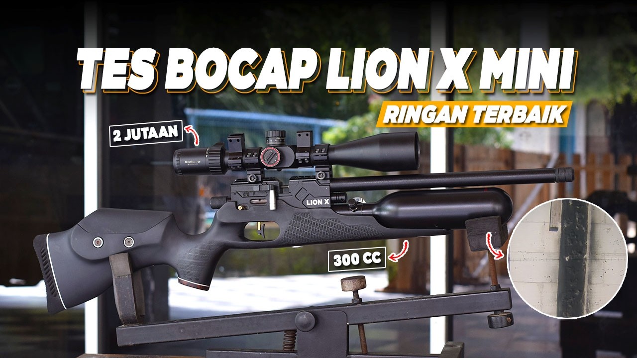 READY LAGI.. BOCAP LION X MINI RINGAN AKURASI JOSS !! PROMO SENAPAN ...