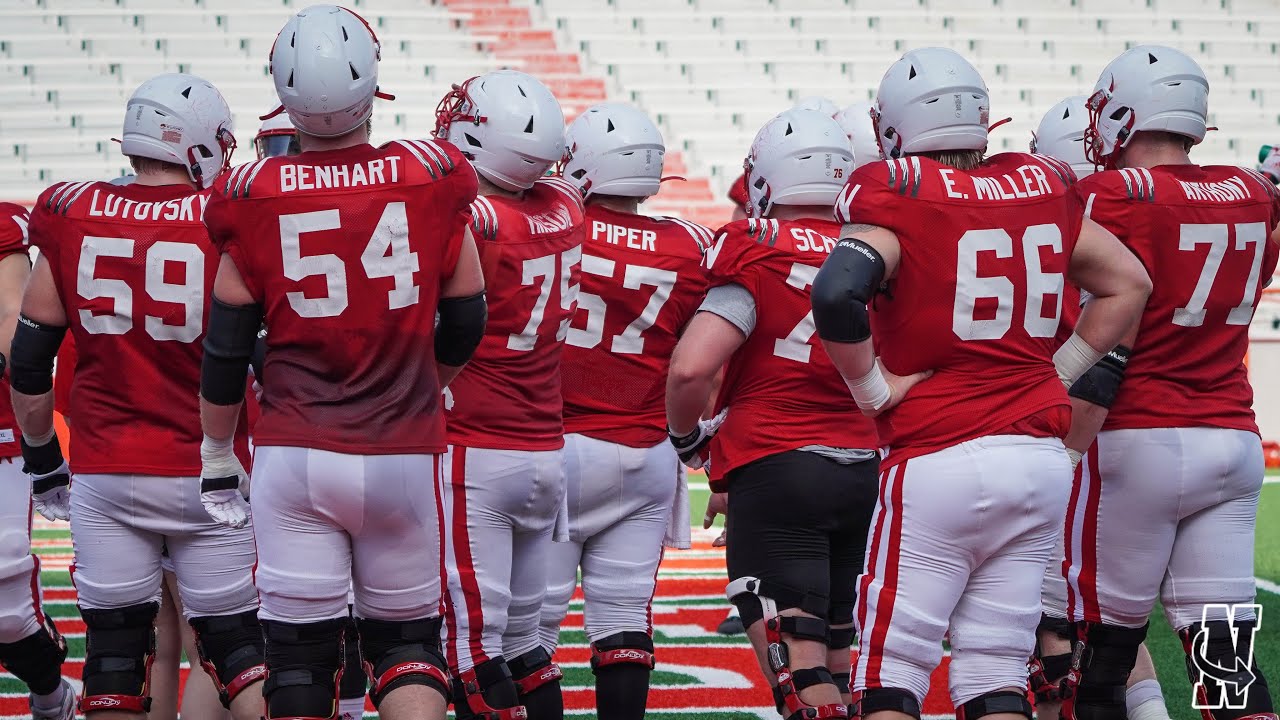 Teddy Prochazka: Nebraska offensive lineman talks injury recovery and ...