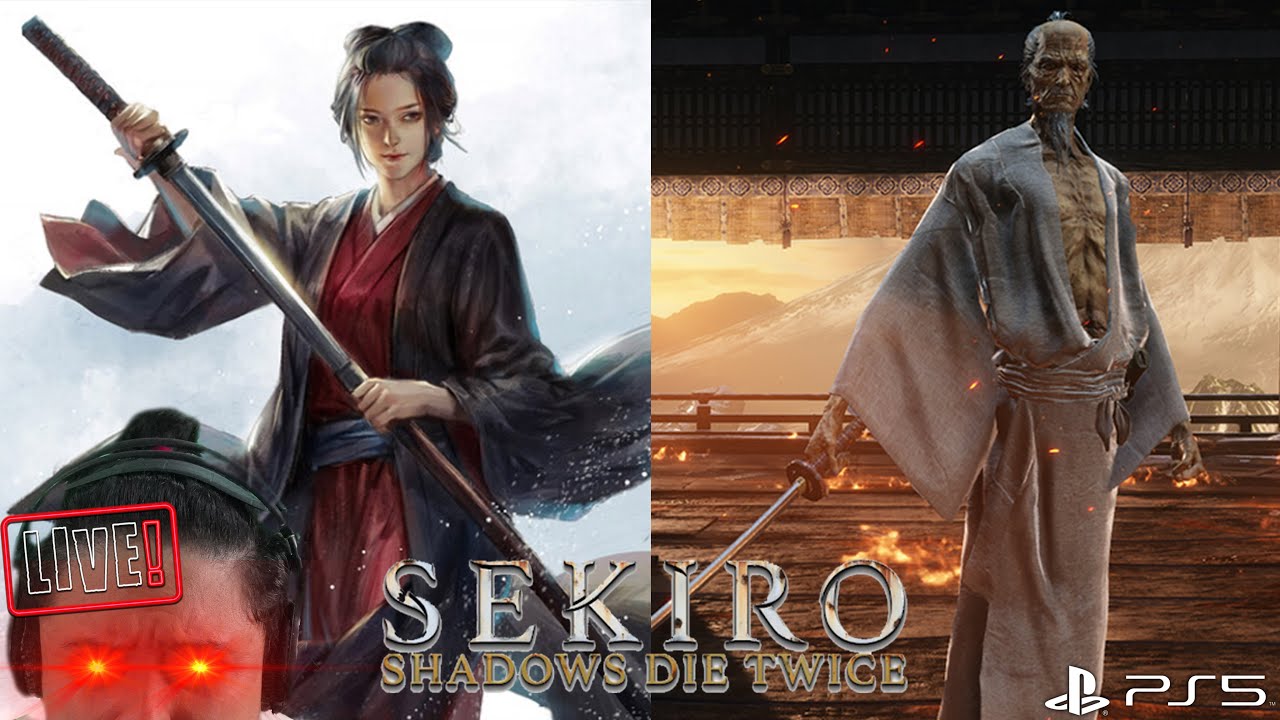 Sekiro Live Gameplay Emma & Isshin Ashina Shura Ending Part 3 - YouTube