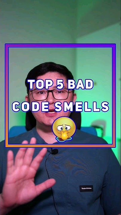 Top 5 Bad Code Smells You Didn't Know! 🚫💻 #top5 #codesmells - YouTube