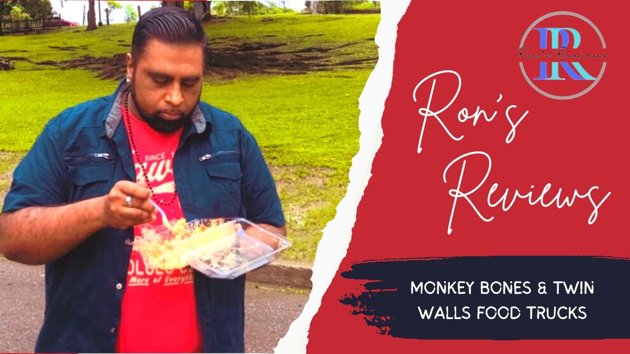Ron's Reviews - Monkey Bones/Food Trucks - YouTube