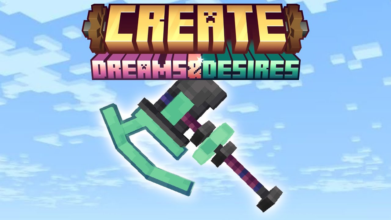 Minecraft Create Dreams and Desires - Mythical Forest Ravager - YouTube