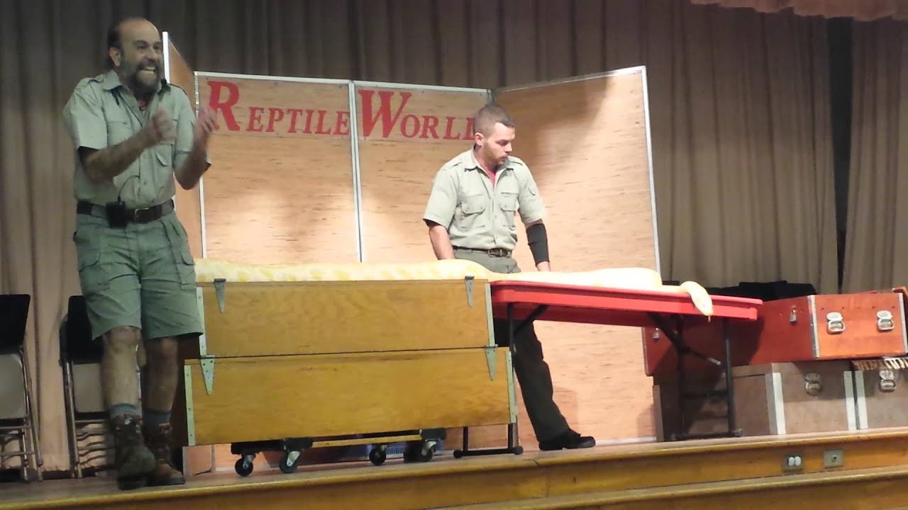 Reptile man 1 - YouTube