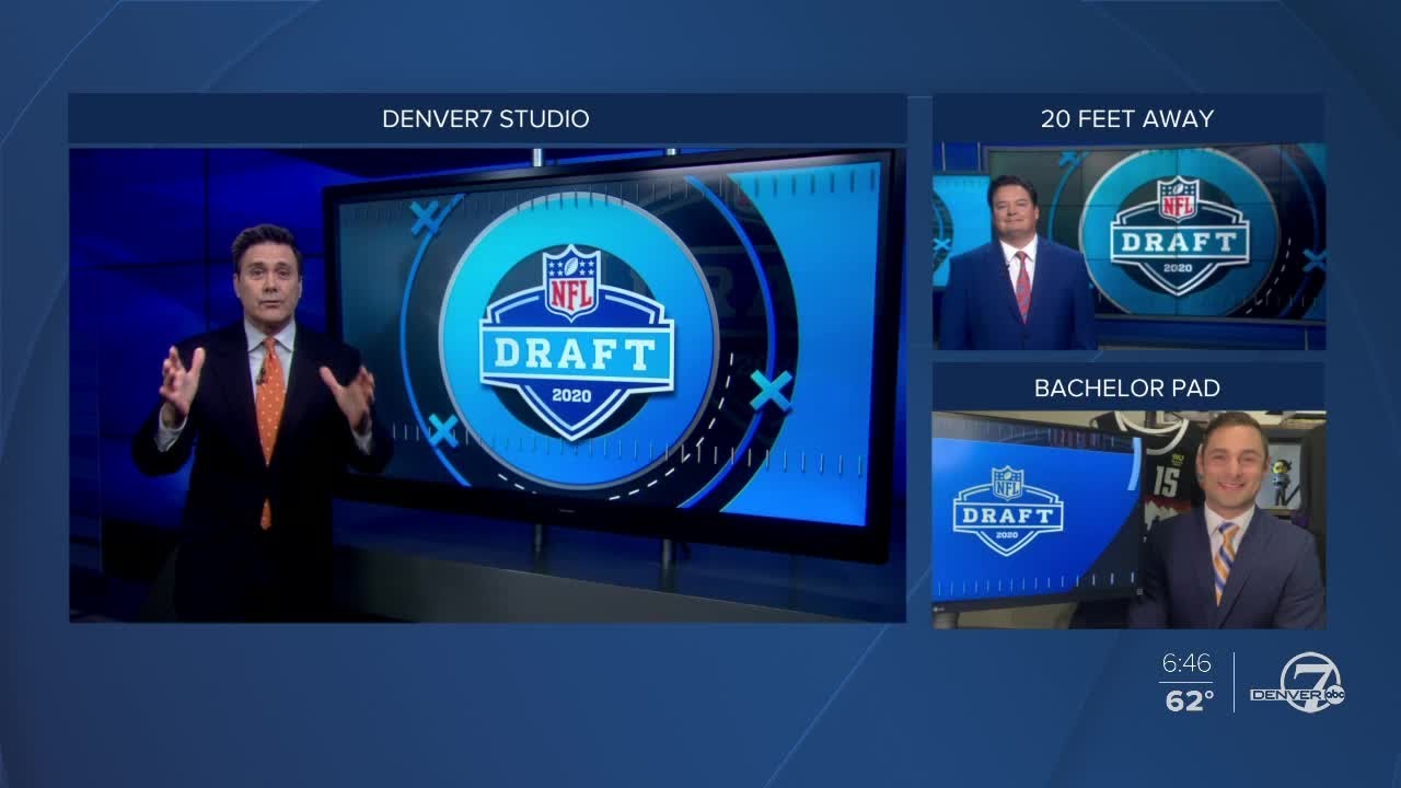 NFL Draft preview: Broncos ready for virtual draft, Part 2 - YouTube