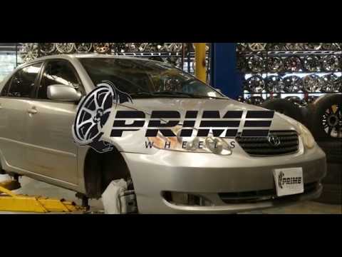 COROLLA ESTRENANDO RINES STR🔥 / PRIME WHEELS / LA CEIBA , HONDURAS ...