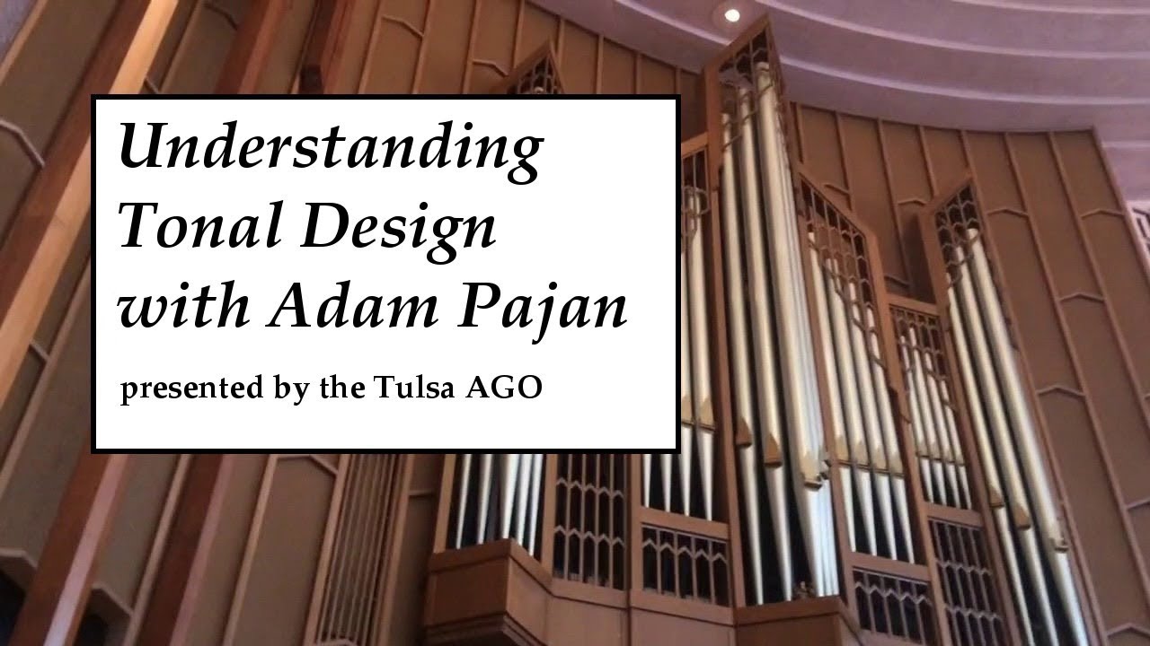 Understanding Tonal Design in Mainstream Traditional Church Instruments ...